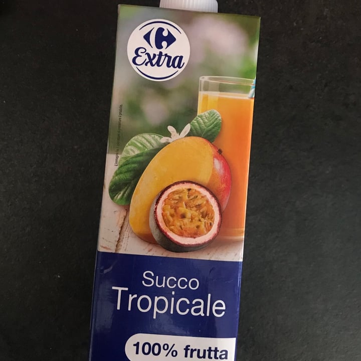 Carrefour Extra Succo tropicale 100% frutta Review | abillion