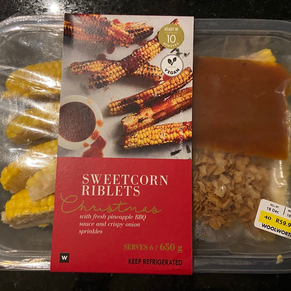 Sweetcorn Riblets from Woolworths Food - Vegan Product Reviews ...
