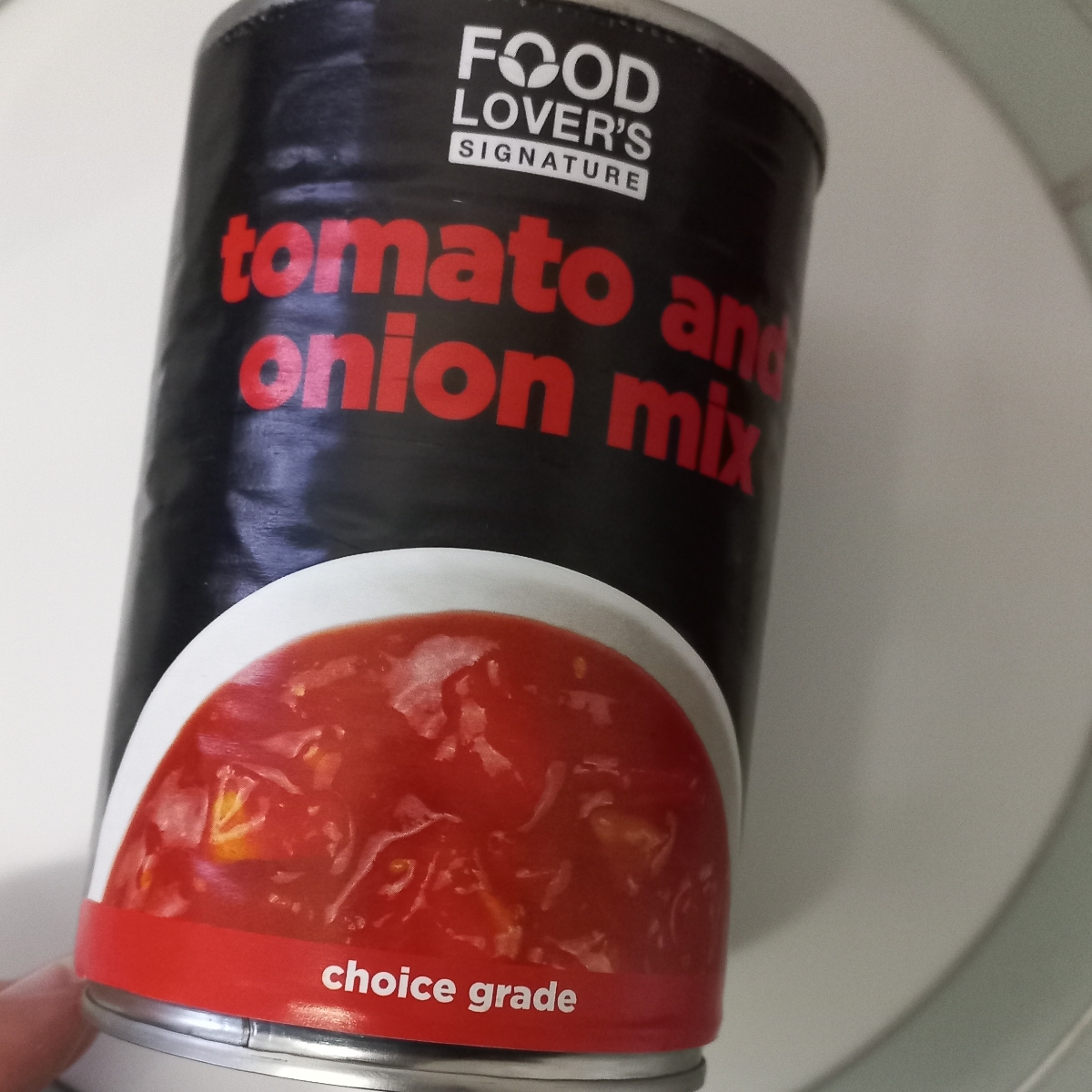 Tomato and onion mix from Food Lover’s Market - Vegan Product Reviews & Ratings | abillion