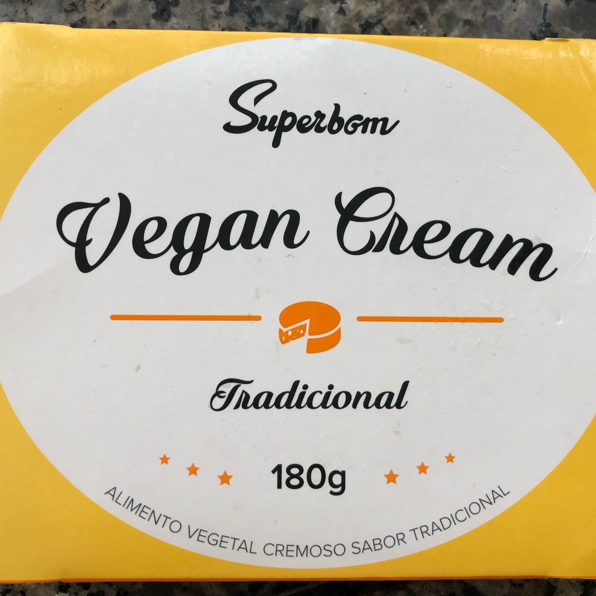 Vegan cream tradicional from Superbom - Vegan Product Reviews & Ratings ...