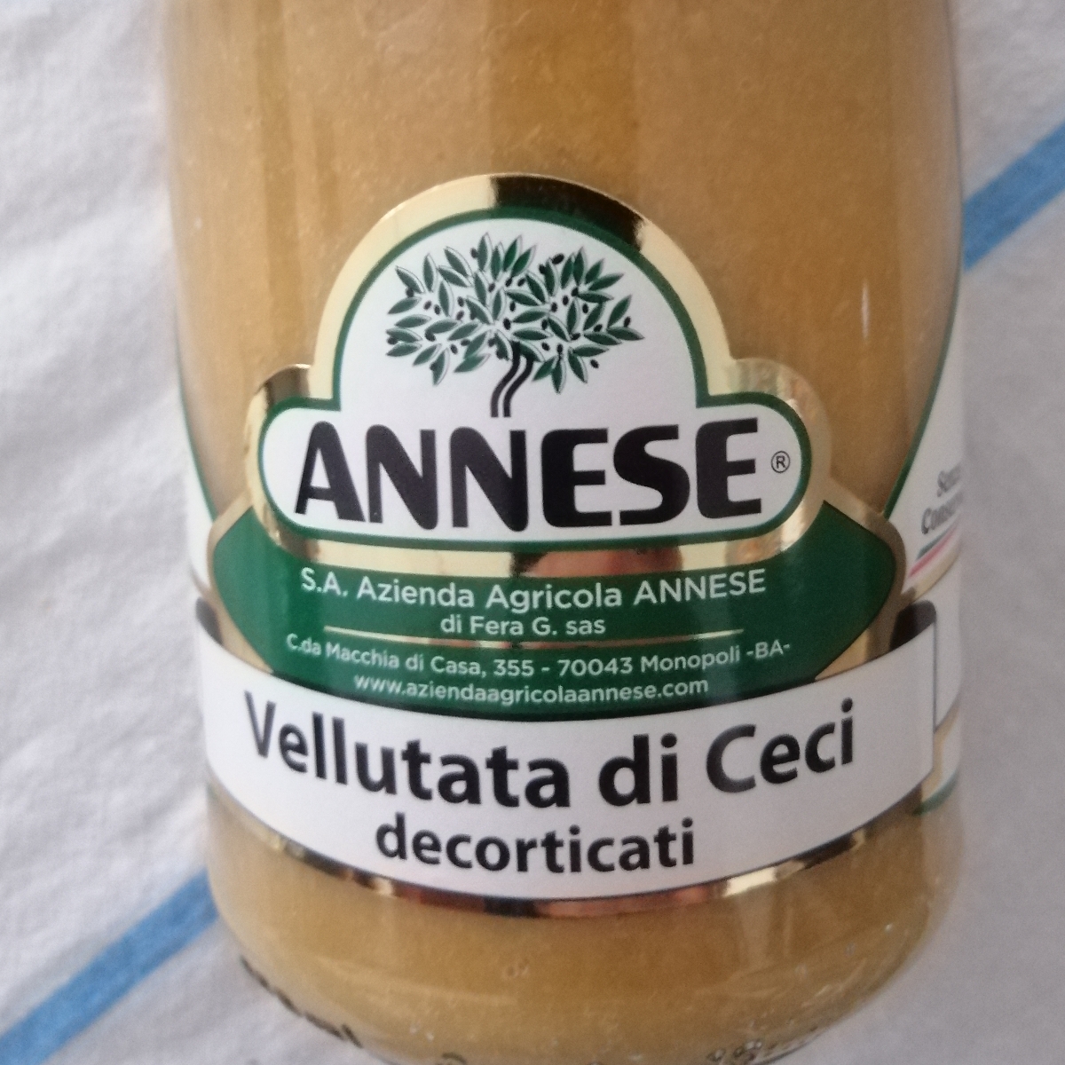 Purè di ceci from Annese - Vegan Product Reviews & Ratings | abillion