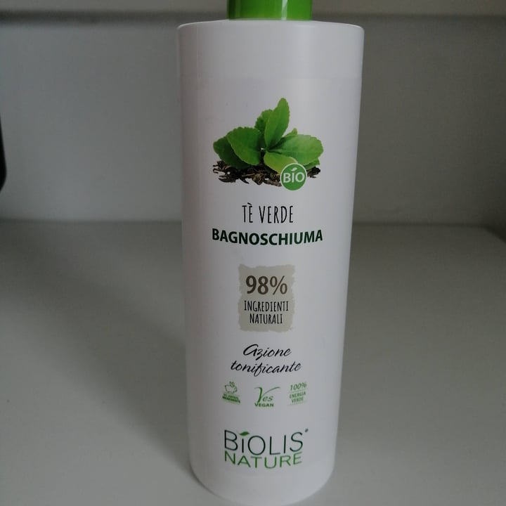 Biolis Nature Bagnoschiuma The Verde Review | abillion