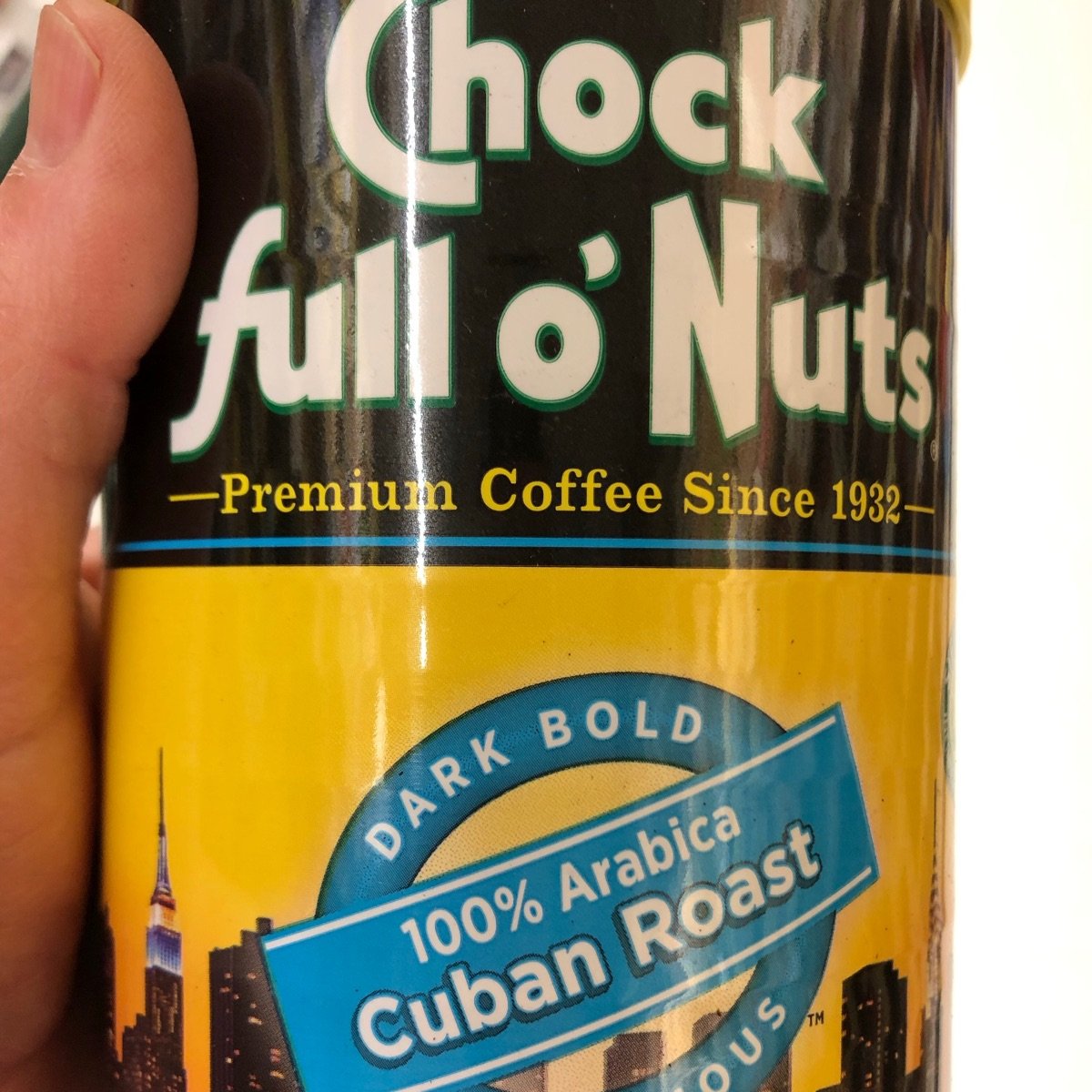 Cuban blend from Chock full o nuts - Vegan Product Reviews & Ratings ...