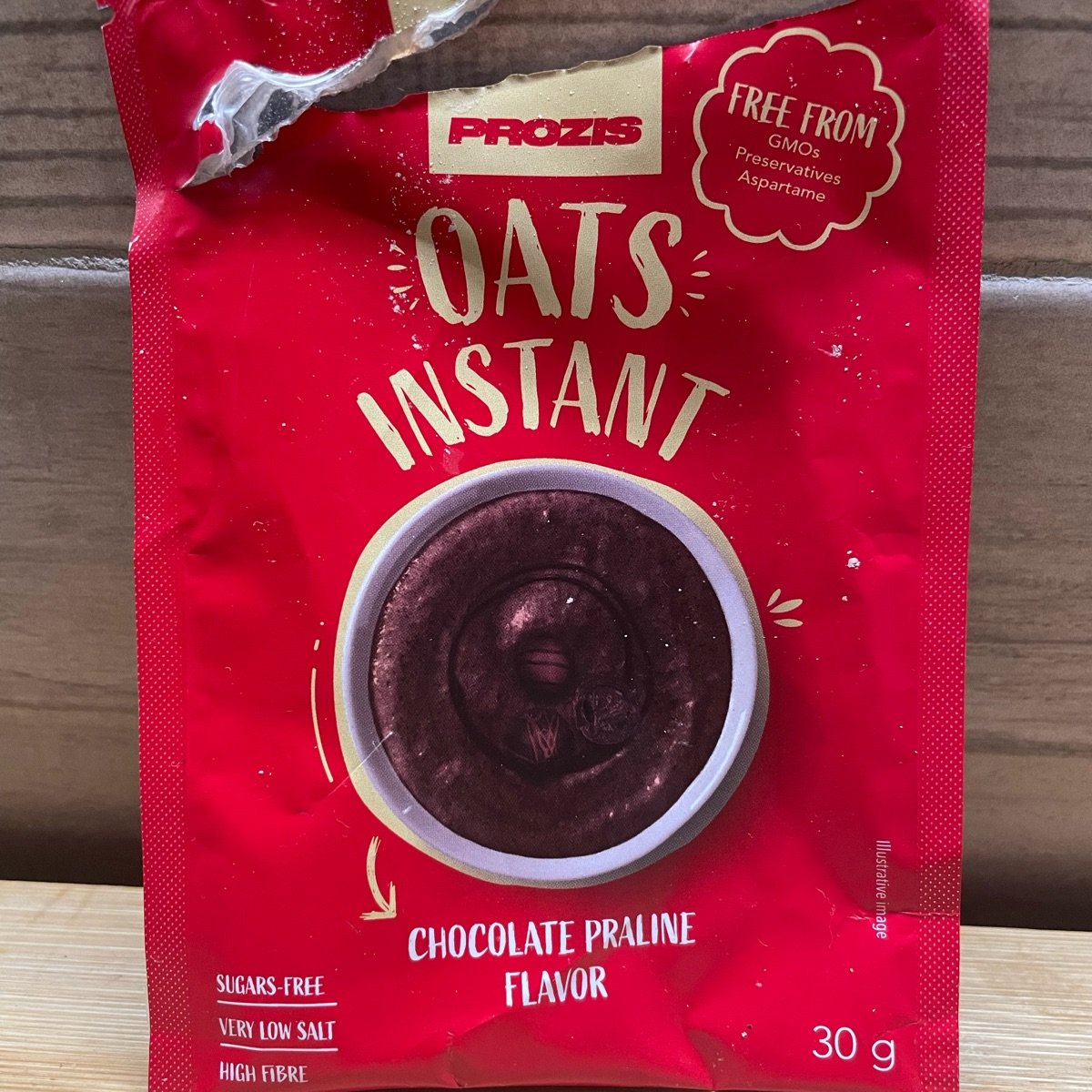 Oats instant Chocolate Praline from Prozis - Vegan Product Reviews ...