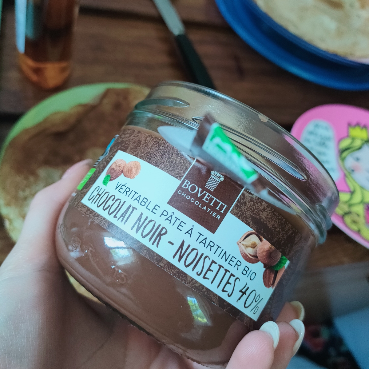 Pâte à tartiner bio from Bovetti - Vegan Product Reviews & Ratings ...