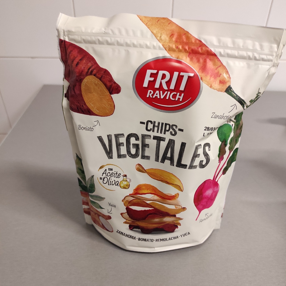 Avaliações de Chips Vegetales da Frit Ravich | abillion