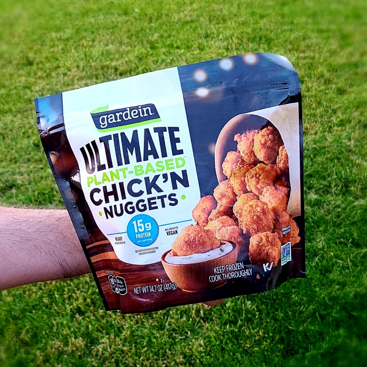 Ultimate Plant Based Chick’n Nuggets from Gardein - Vegan Product ...