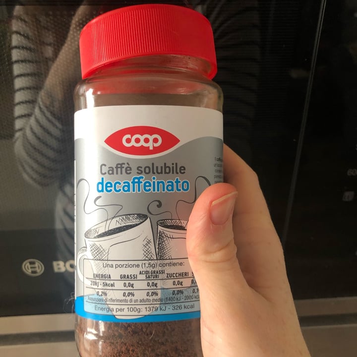 Coop Caffè solubile decaffeinato Review | abillion