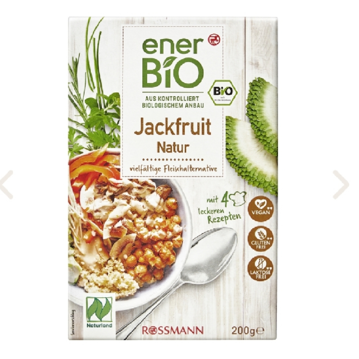 Rossmann Ener Bio Jackfruit Natur Reviews | abillion