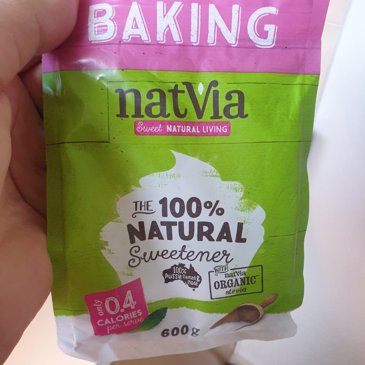 Organic Stevia from Natvia - Vegan Product Reviews & Ratings | abillion