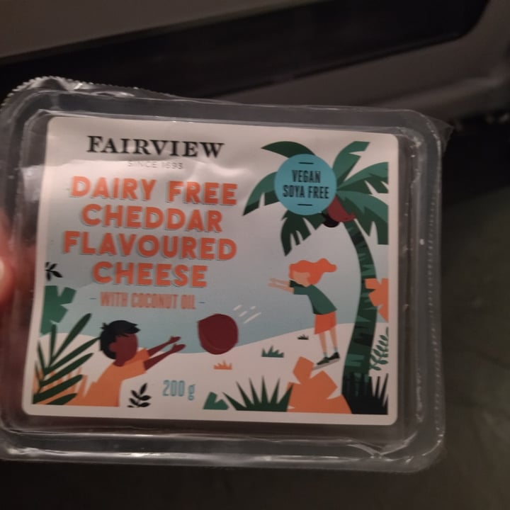 Fairview Dairy Free Cheddar Flavoured Cheese Review | abillion