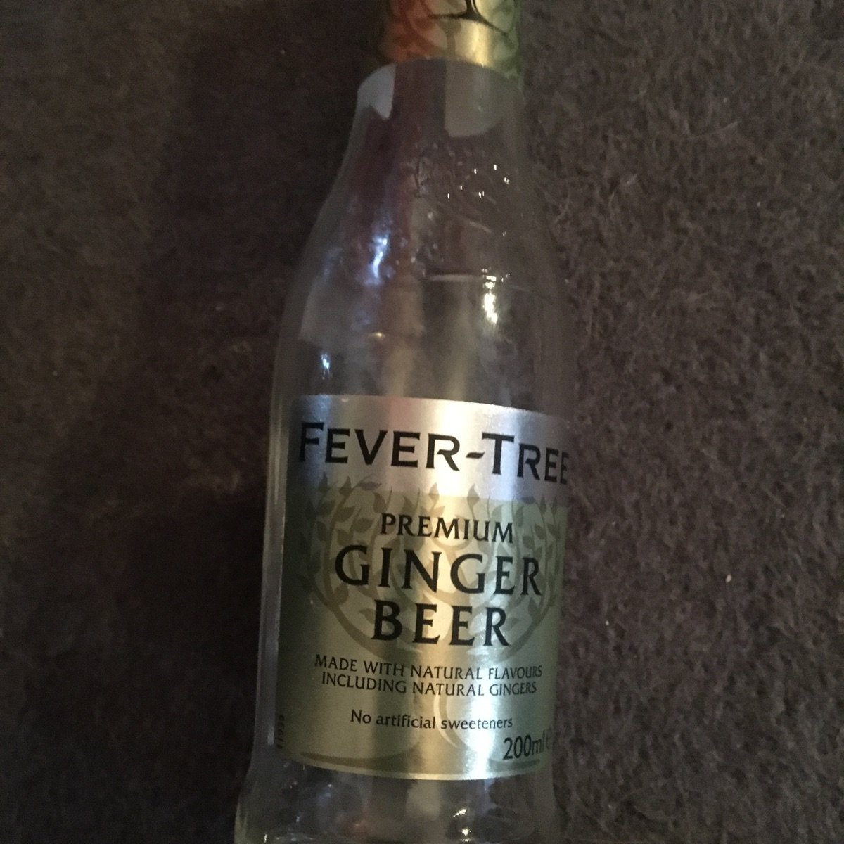 Ginger Beer from Fever-Tree - Vegan Product Reviews & Ratings | abillion