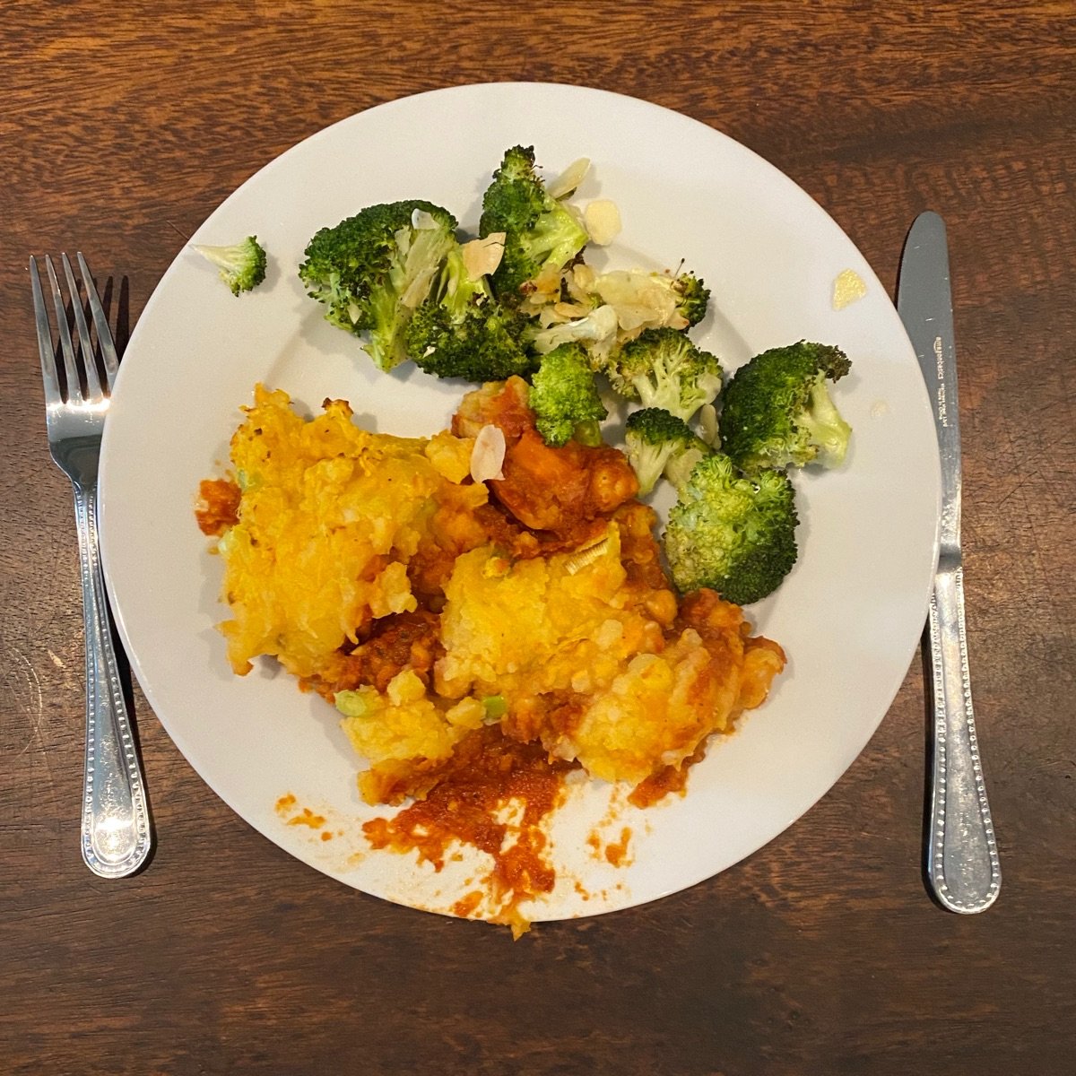 Spiced Chickpea Cottage Pie from Hello fresh - Vegan Product Reviews ...