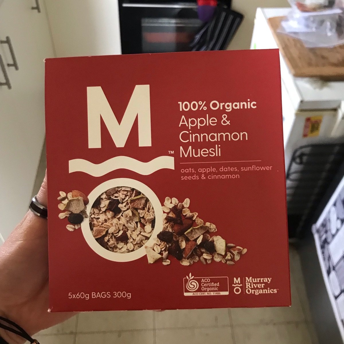 Apple & Cinnamon Muesli from Murray River Organics - Vegan Product ...