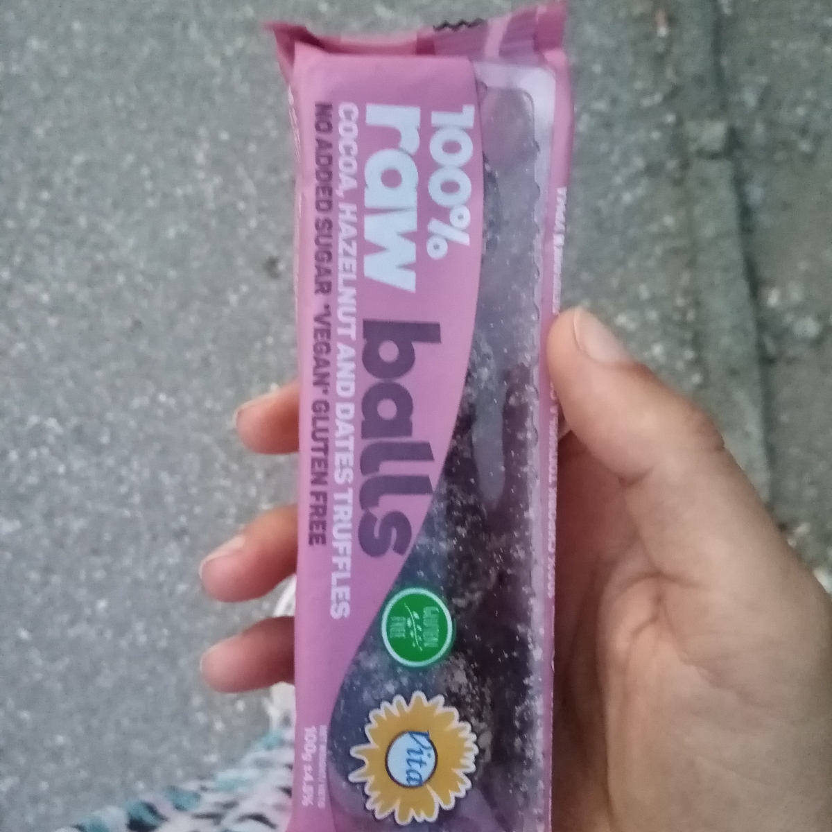 Raw Balls from Vita - Vegan Product Reviews & Ratings | abillion