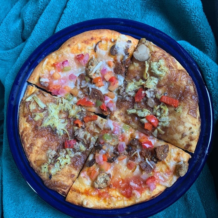 Amy’s Kitchen vegan supreme pizza Review | abillion