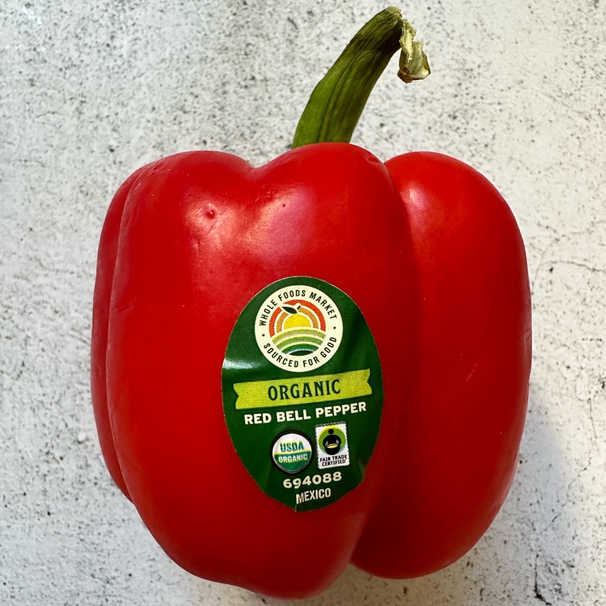 Organic Red Bell Pepper from Whole Foods Market - Vegan Product Reviews ...