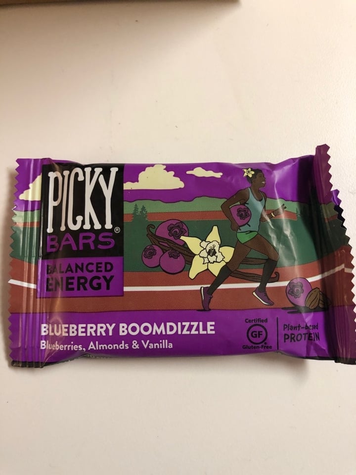 Picky Bars Blueberry Boomdizzle Review | abillion