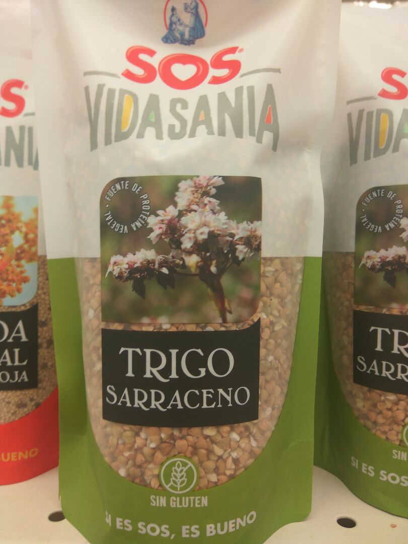 Trigo sarraceno from Sos - Vegan Product Reviews & Ratings | abillion