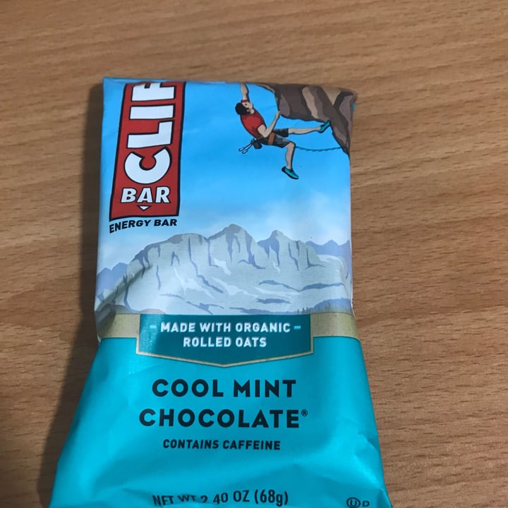 Clif Bar Cool Mint Chocolate Review | abillion