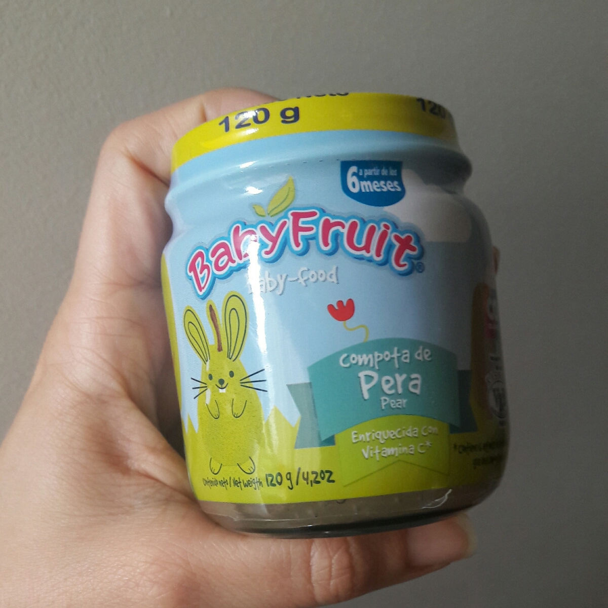 Compota De Pera from Baby Fruit - Vegan Product Reviews & Ratings ...