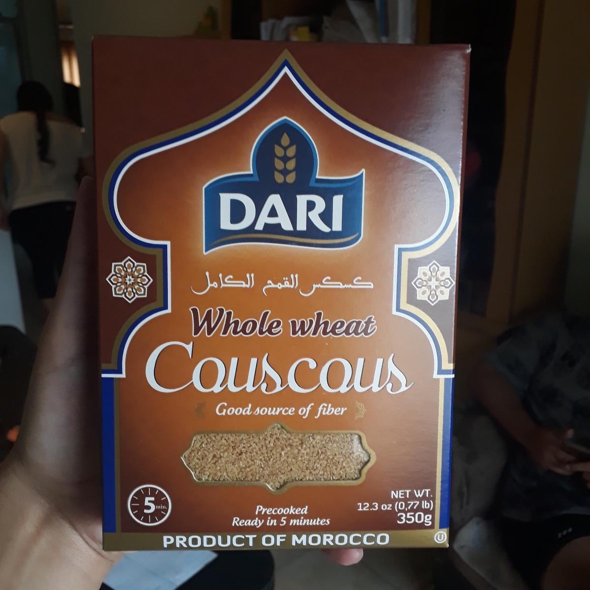 Couscous Integral from Dari - Vegan Product Reviews & Ratings | abillion