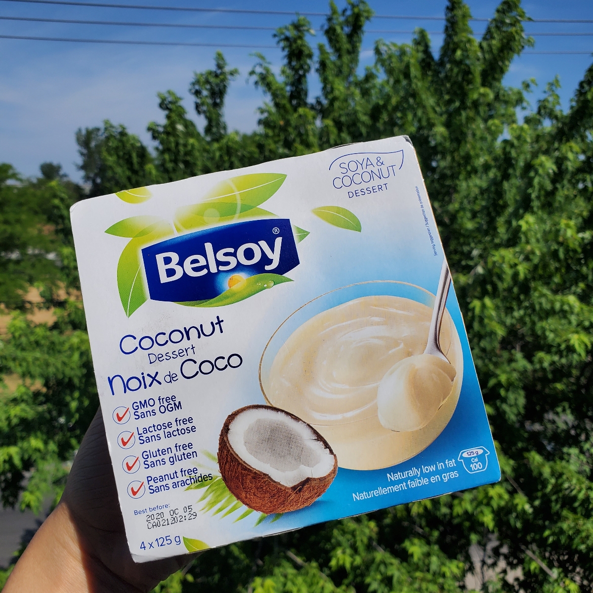 Coconut Dessert from Belsoy - Vegan Product Reviews & Ratings | abillion