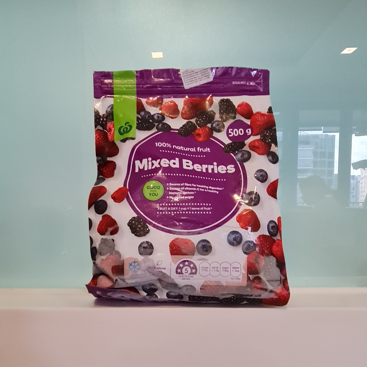 Frozen Mixed berries from Woolworths Food - Vegan Product Reviews ...