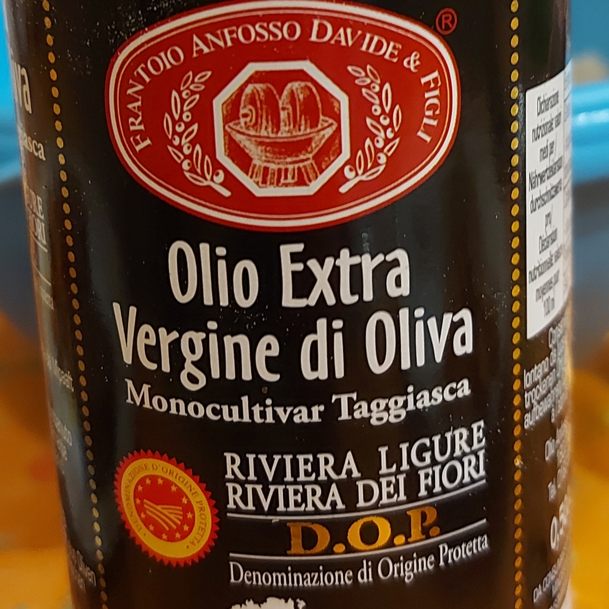 Olio Extravergine from Frantoio Anfossi - Vegan Product Reviews ...