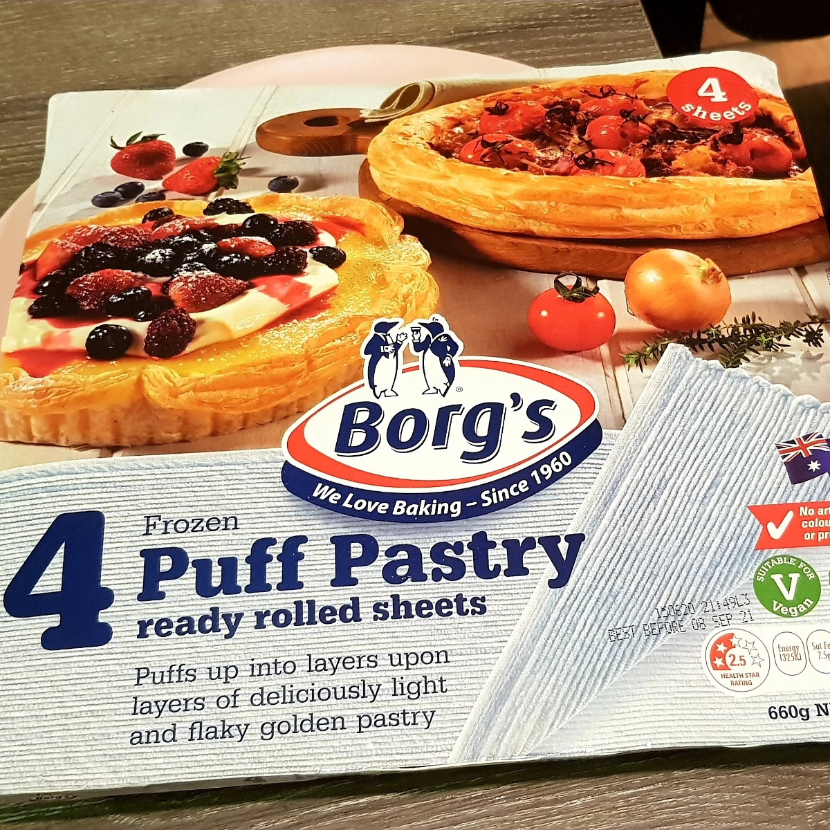 Borg’s Puff Pastry Reviews | abillion