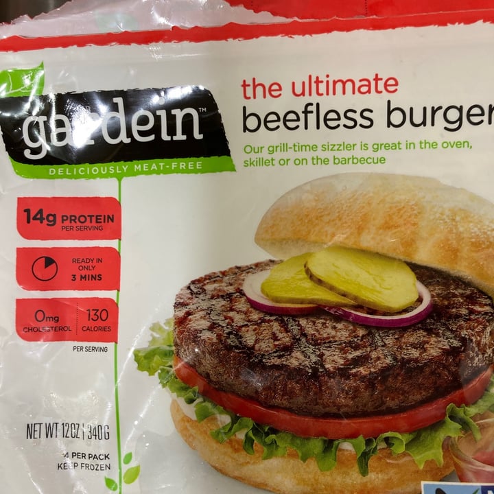Gardein The Ultimate Beefless Burger Review | abillion