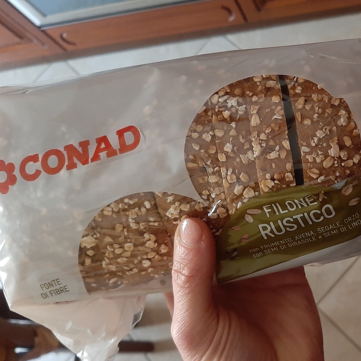 Filone rustico from Conad - Vegan Product Reviews & Ratings | abillion
