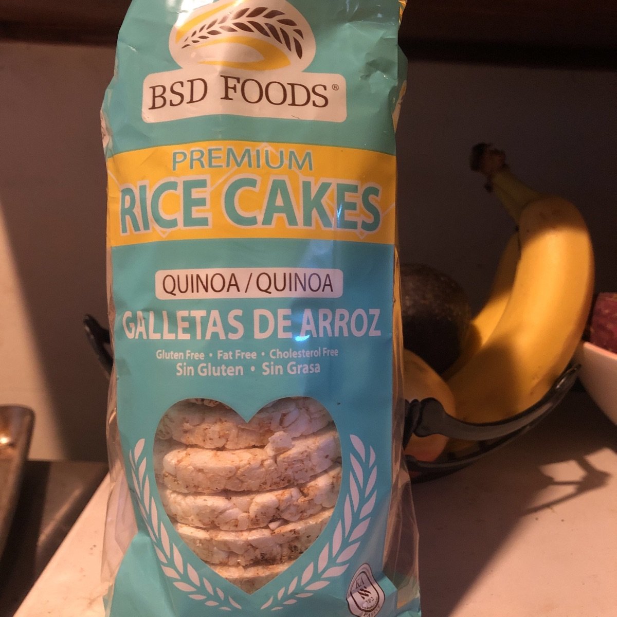 Premium Rice Cakes from Bsd foods - Vegan Product Reviews & Ratings ...