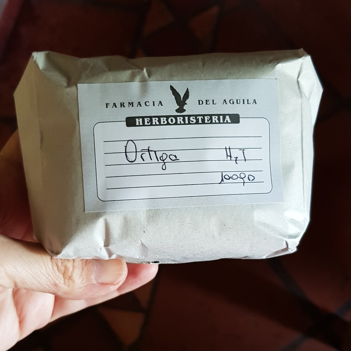 Ortiga from Farmacia del Aguila - Vegan Product Reviews & Ratings ...