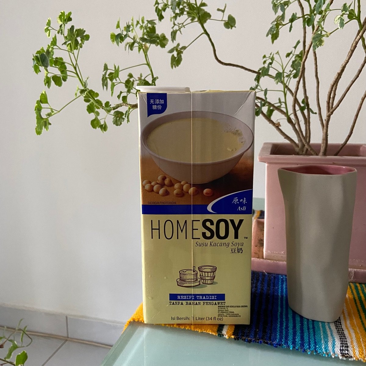 Soya Milk- Original from HOMESOY - Vegan Product Reviews & Ratings ...