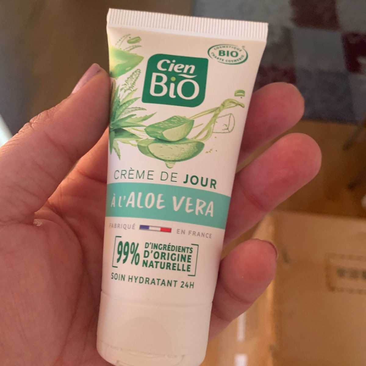 Crème de jour aloe vera from Lidl bio green - Vegan Product Reviews ...