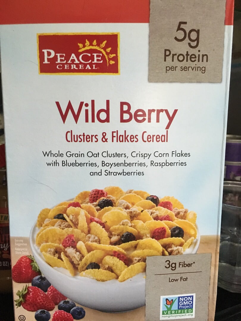 Peace cereal Wild berry clusters & flakes cereal 评价 | abillion
