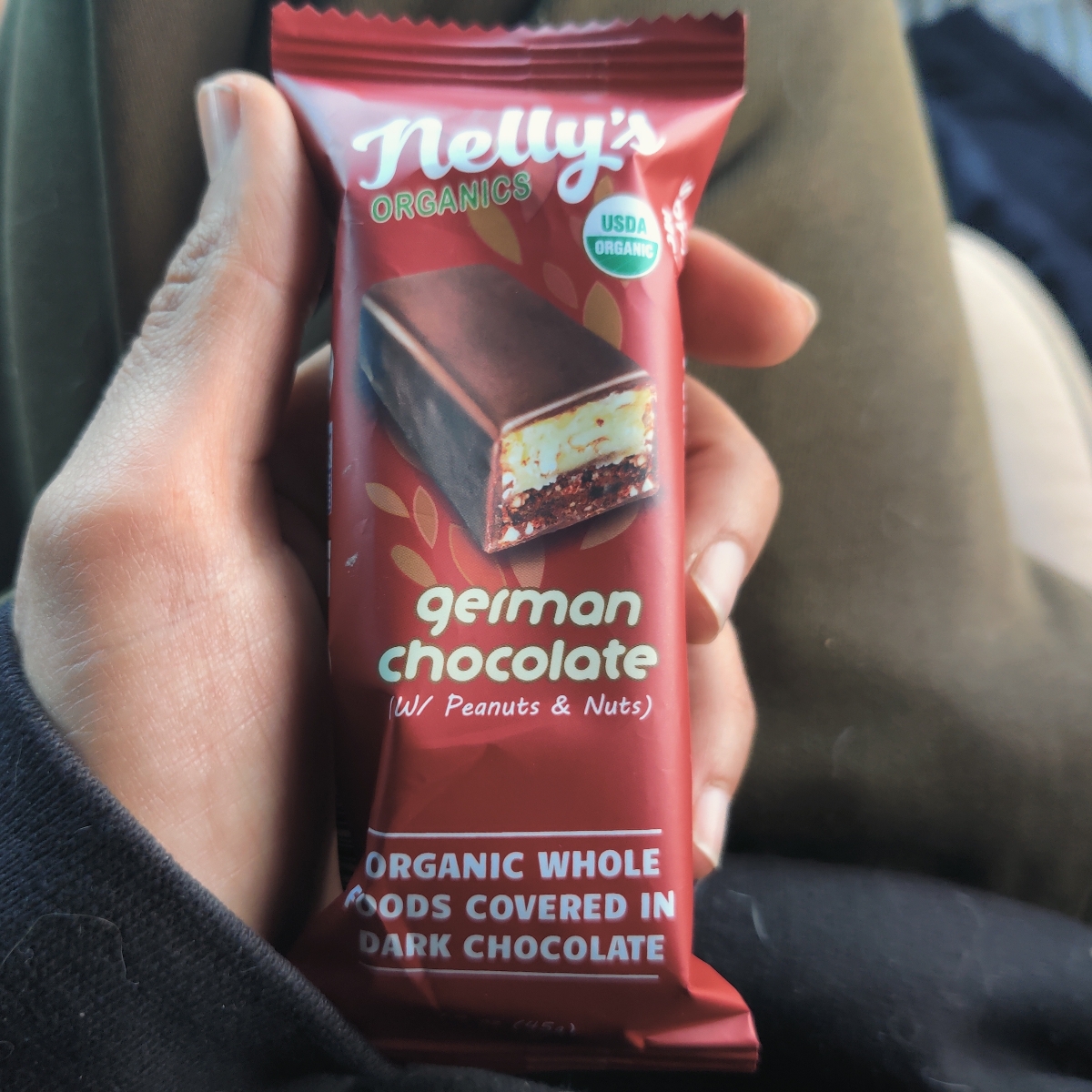 German Chocolate from Nelly's Organics - Vegan Product Reviews ...