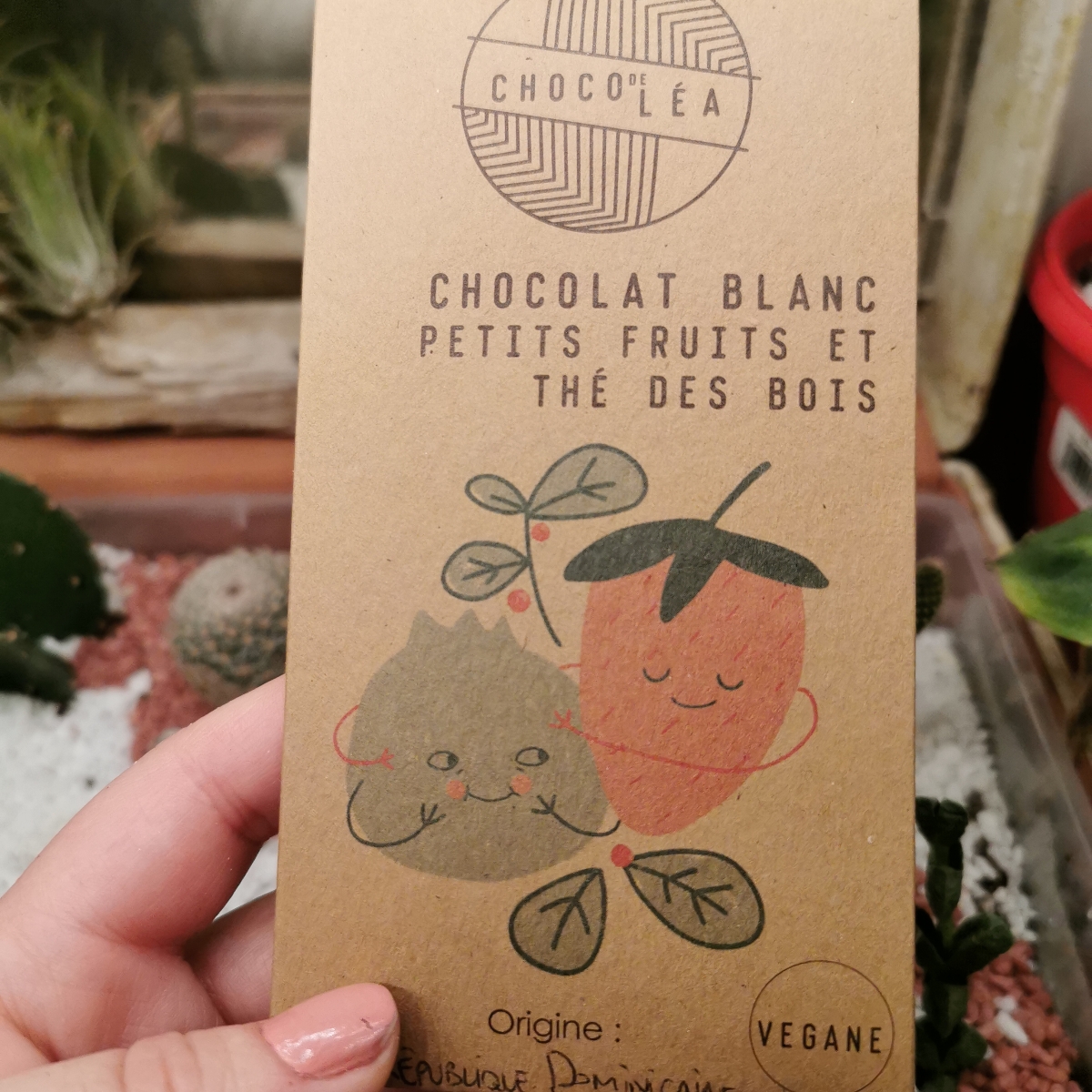 Chocolat petits fruits from Choco de léa - Vegan Product Reviews ...