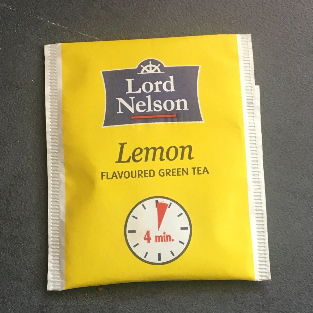 Lemon flavoured green tea from Lord Nelson - Vegan Product Reviews ...