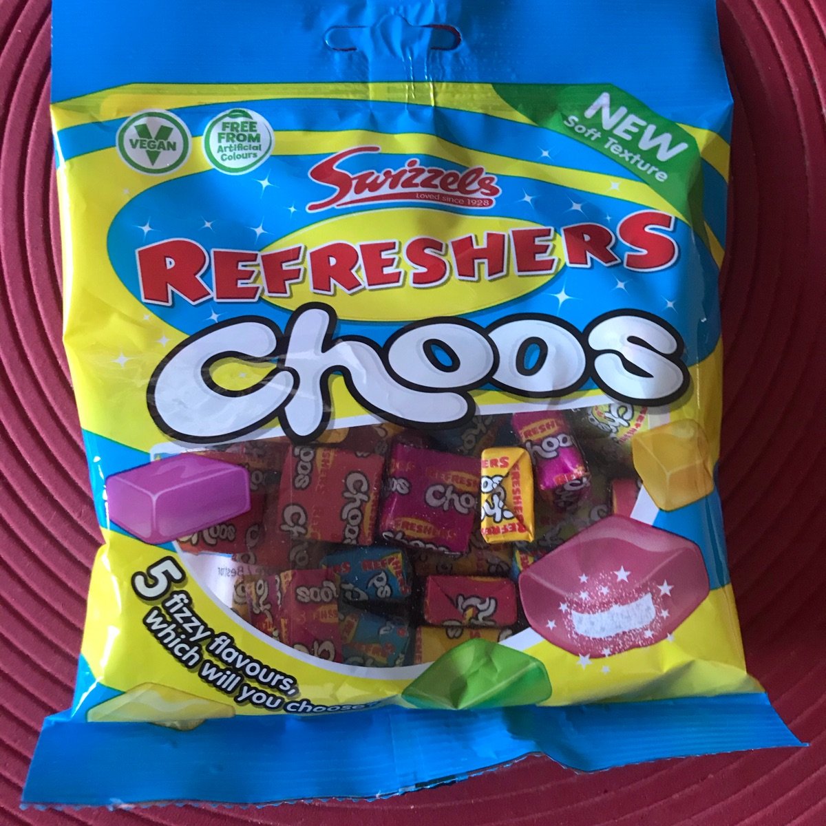 Refreshers Choos from Swizzels - Vegan Product Reviews & Ratings | abillion