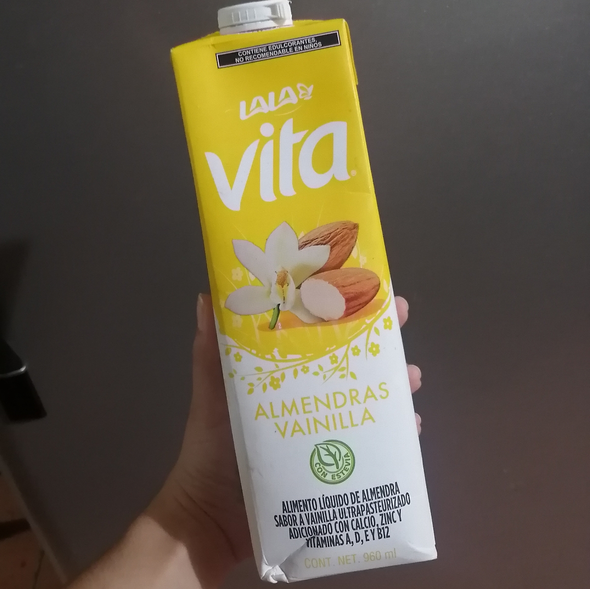 Leche De Almendras Sabor Vainilla from Vita LALA - Vegan Product ...