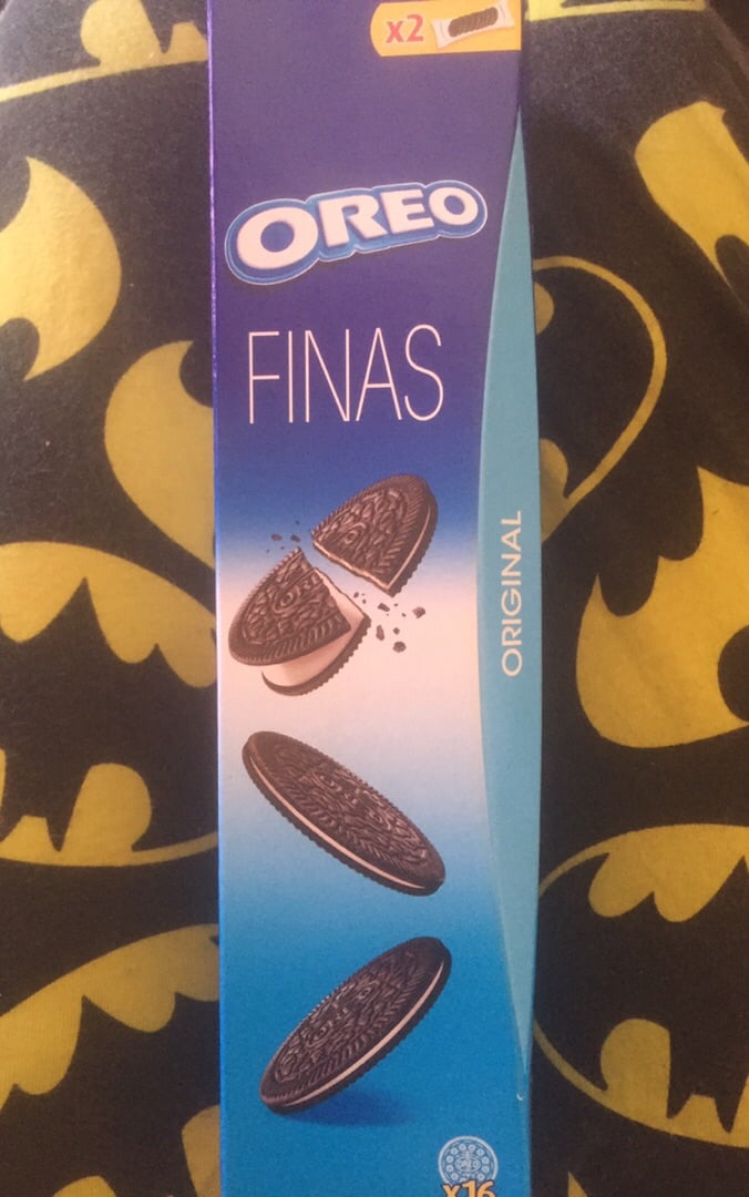 Oreo finas from Mondelēz International - Vegan Product Reviews ...
