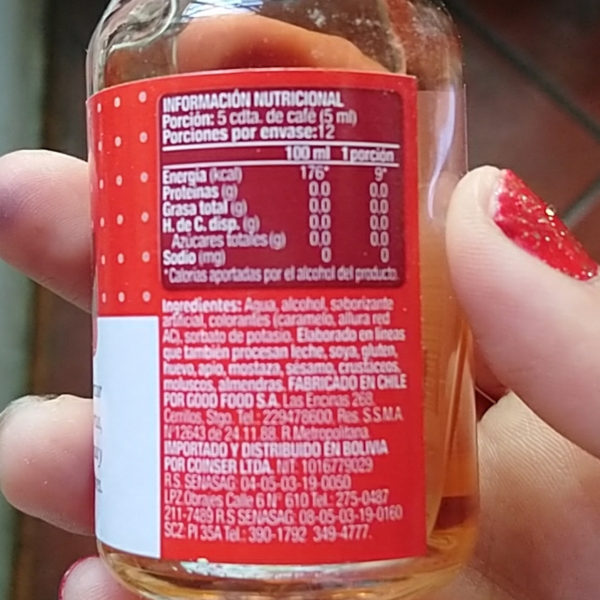 Esencia De Ron from Gourmet. - Vegan Product Reviews & Ratings | abillion