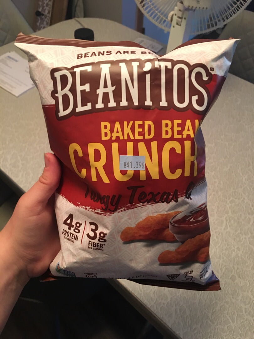 Baked Bean Crunch BBQ from Beanitos - Vegan Product Reviews & Ratings ...