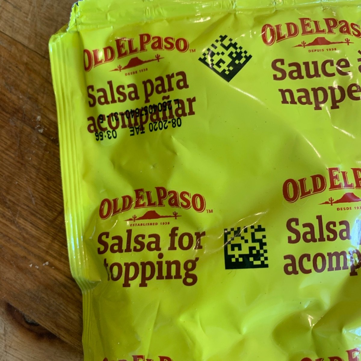 Old Elpaso Salsa from Old El Paso - Vegan Product Reviews & Ratings ...