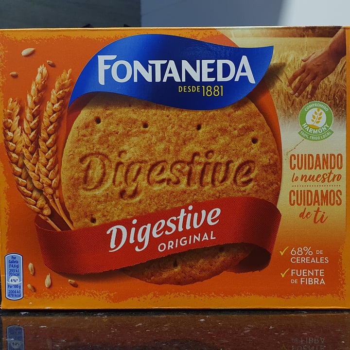 Fontaneda Galletas digestive Review | abillion