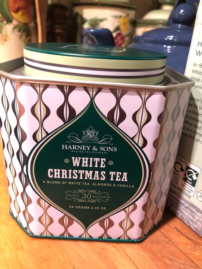 White Christmas Tea from Harney & Sons - Vegan Product Reviews ...