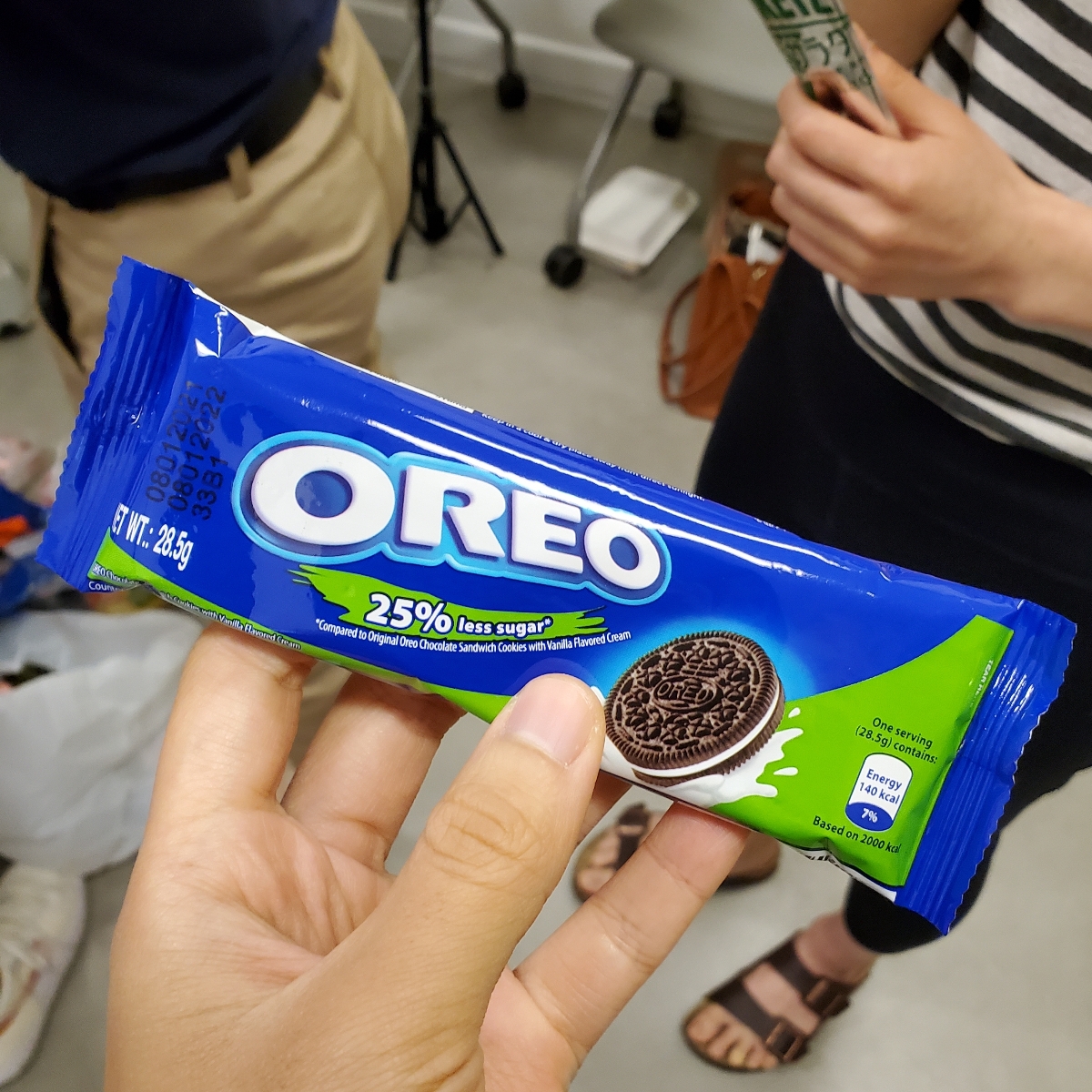 25% less sugar from Mondelēz International - Vegan Product Reviews ...