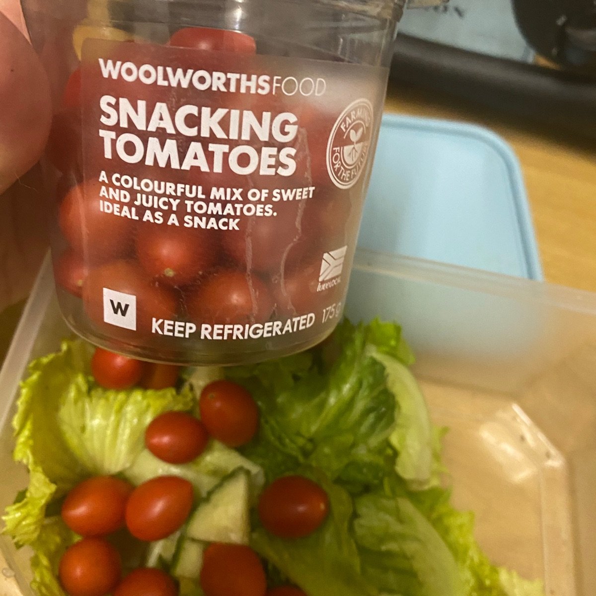 Snacking tomatoes from Woolworths Food - Vegan Product Reviews ...